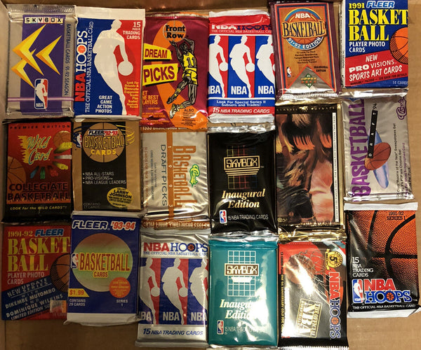 Basketball - Unopened / Sealed Packs & Boxes – NationalCardInvestors