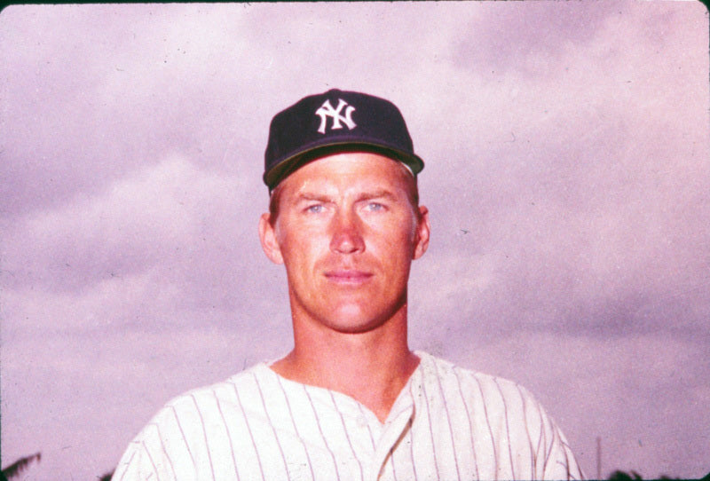 Original AP Mel Stottlemeyer 60's70's Slide/Transparency Yankees T0378 ...
